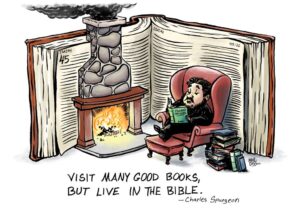 Love for Books, but Living in the Bible - A Pilgrim's Progress
